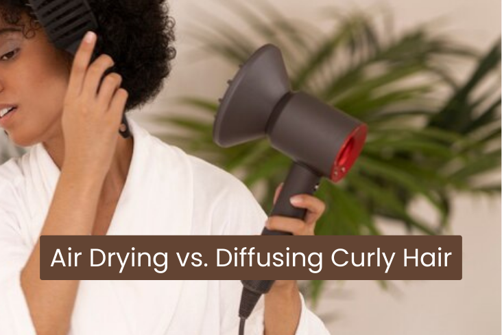Air Drying vs. Diffusing Curly Hair: Which Is Right for You? – Ashba ...