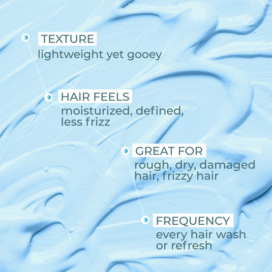 Curl Defining Gel for Curly Hair | Strong Hold, Frizz Control | Ashba ...