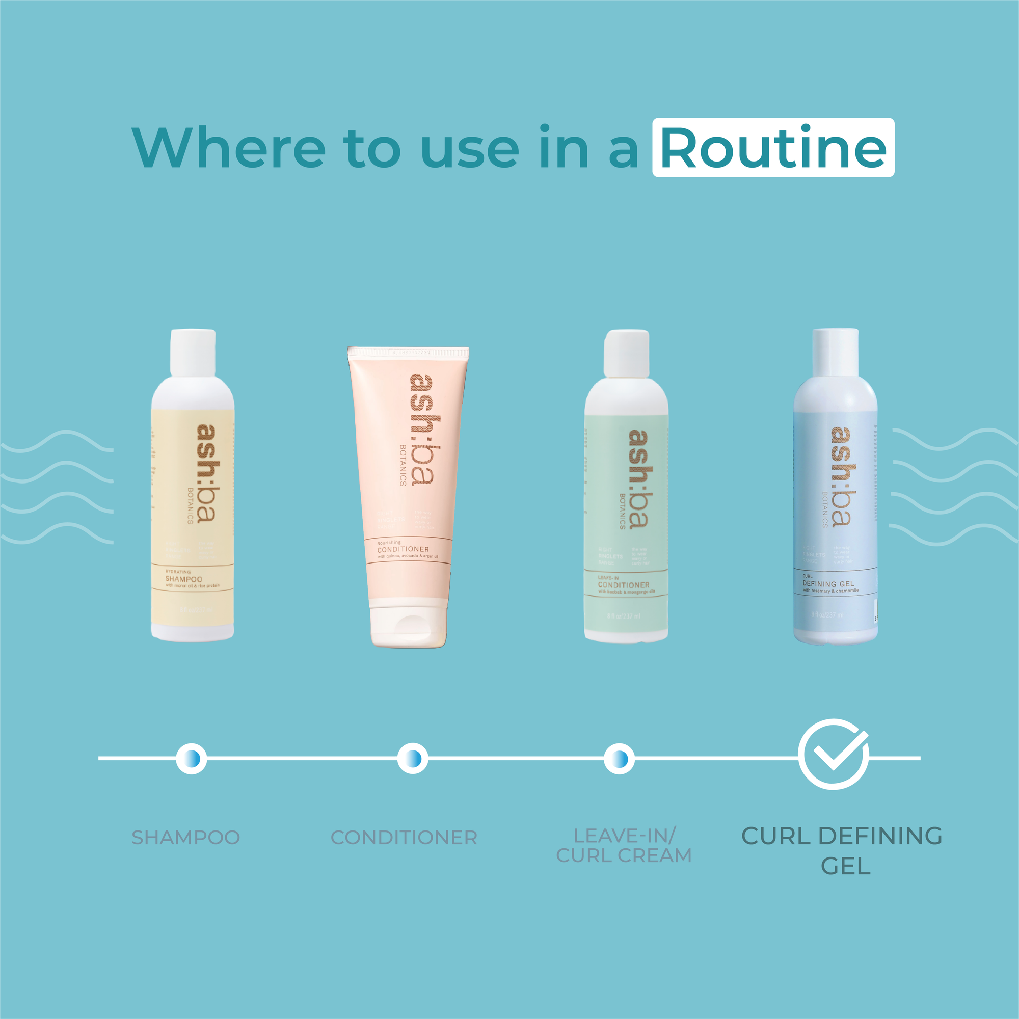 Curl Defining Hair Gel for Curly Hair | Ashba – Ashba Botanics