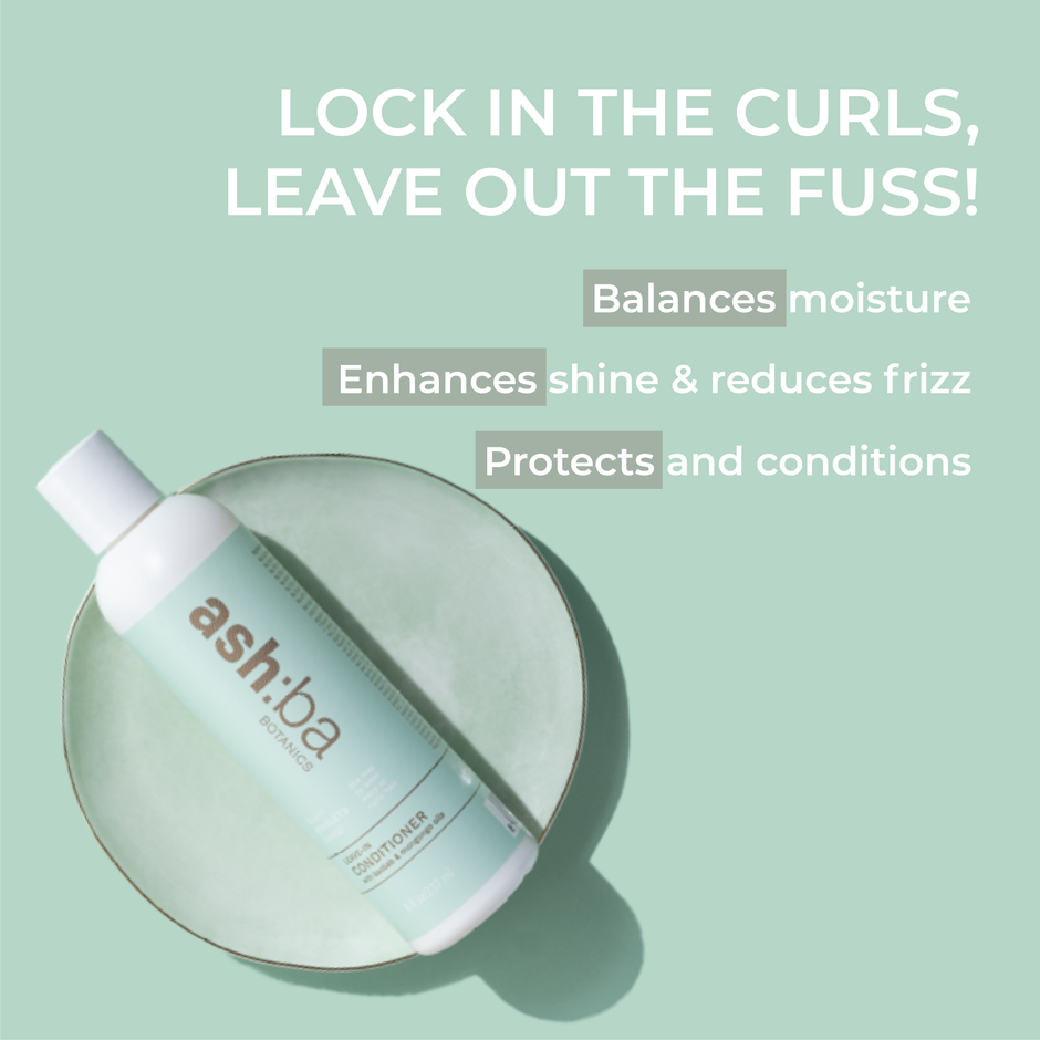 Ashba Botanics - India's First Curly Hair Care Brand
