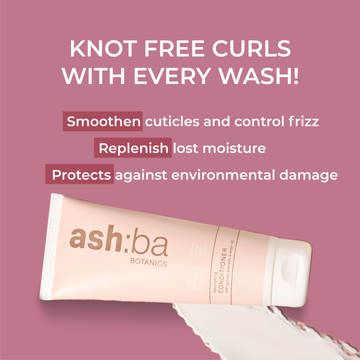 Ashba Botanics - India's First Curly Hair Care Brand