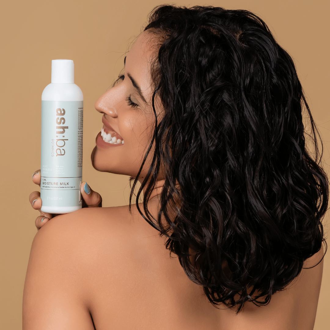 Curl Moisture Milk For Curly Hair | Ashba Botanics | Ashba Botanics
